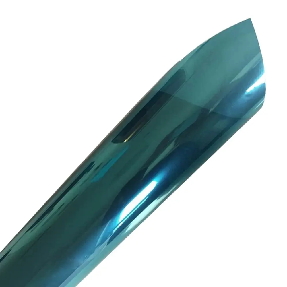 Sunice Blue & Silver Vlt 17% 60"x 33' Commercial Window Film, Home ...