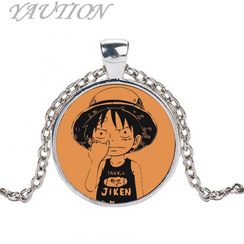 One Piece Anime Necklace Pendant | One piece Merchandise | Up to 80% ...