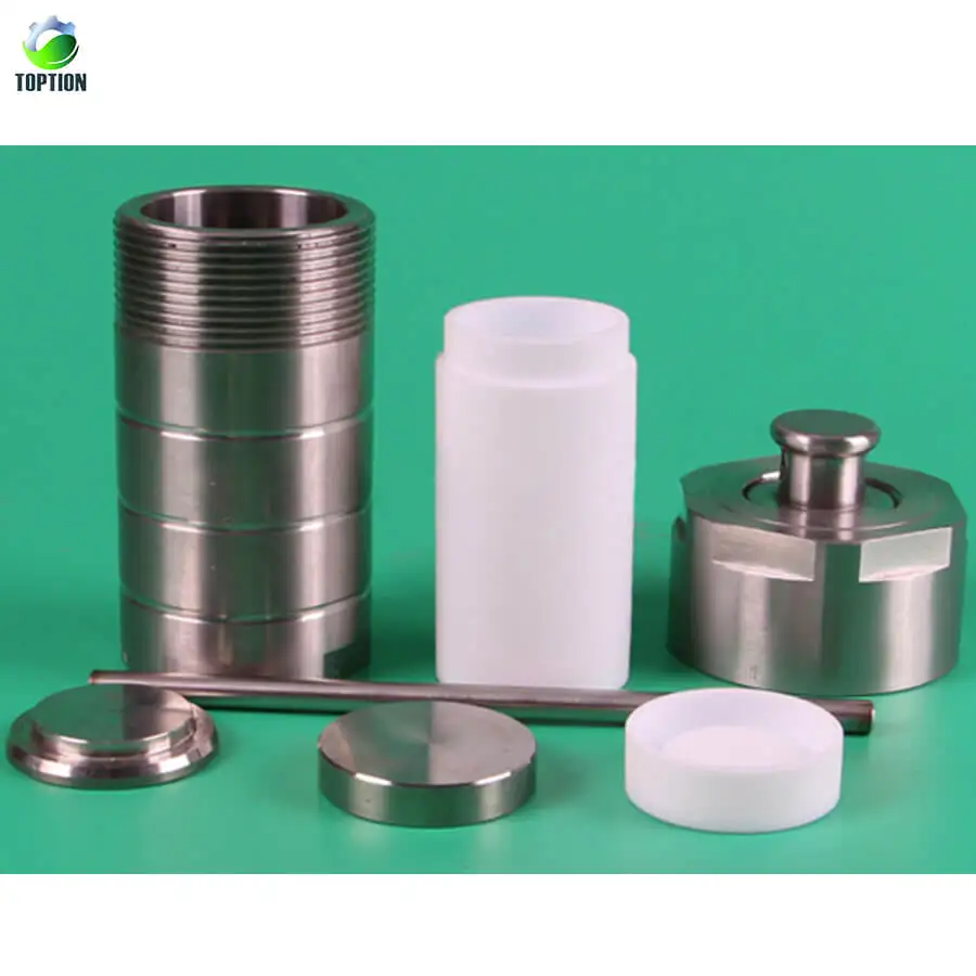 300ml Teflon Lined Hydrothermal Synthesis Reactor PTFE High Pressure ...