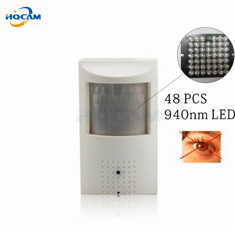 HQCAM 1080P PIR детектор движения 48 шт. 940NM Невидимый ИК ...