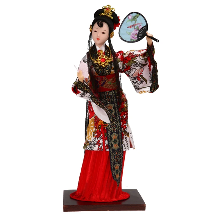 Chinese Traditional Dolls