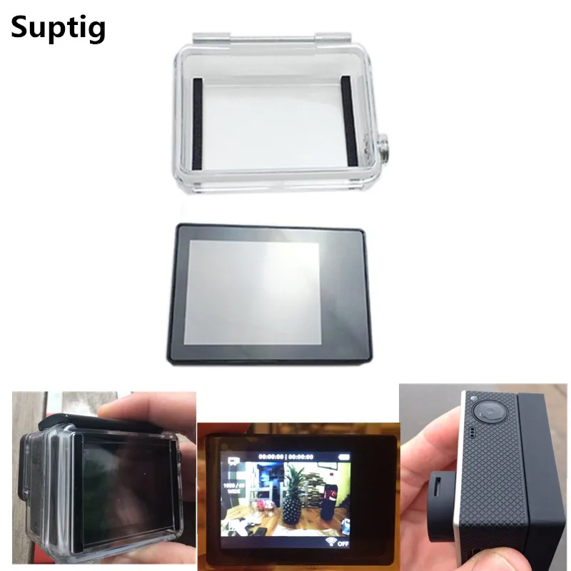 Suptig 2.0 inch Non touchable LCD Display Screen for Gopro Hero 4 3 ... Suptig 2.0 inch Non touchable LCD Display Screen for Gopro Hero 4 3 ...
