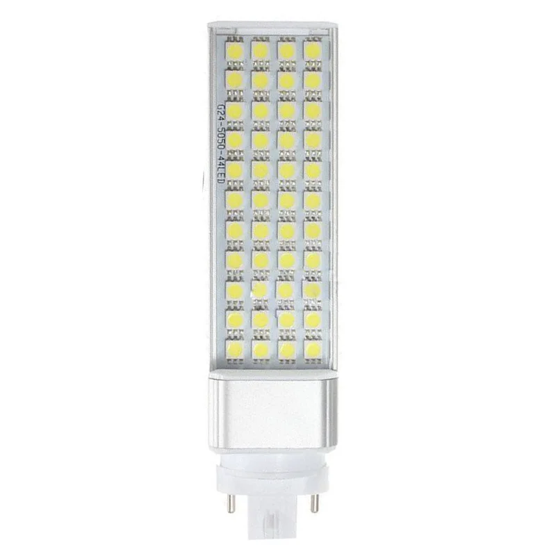 G23 9W 5050 SMD White Led Horizontal Plug Lamp Corn Home Ceiling White ...