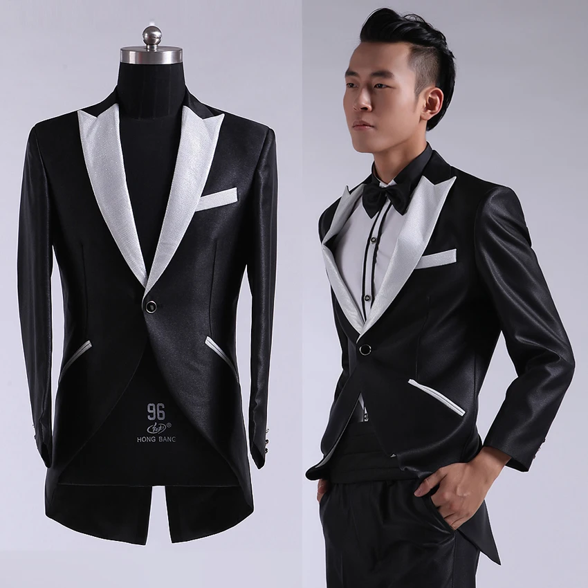 S 2xl frete grátis terno masculino 2015new chegada coreano moda Slim ...