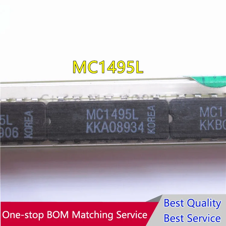 4PCS MC1495L MC1495 CDIP 14|4pcs| - AliExpress