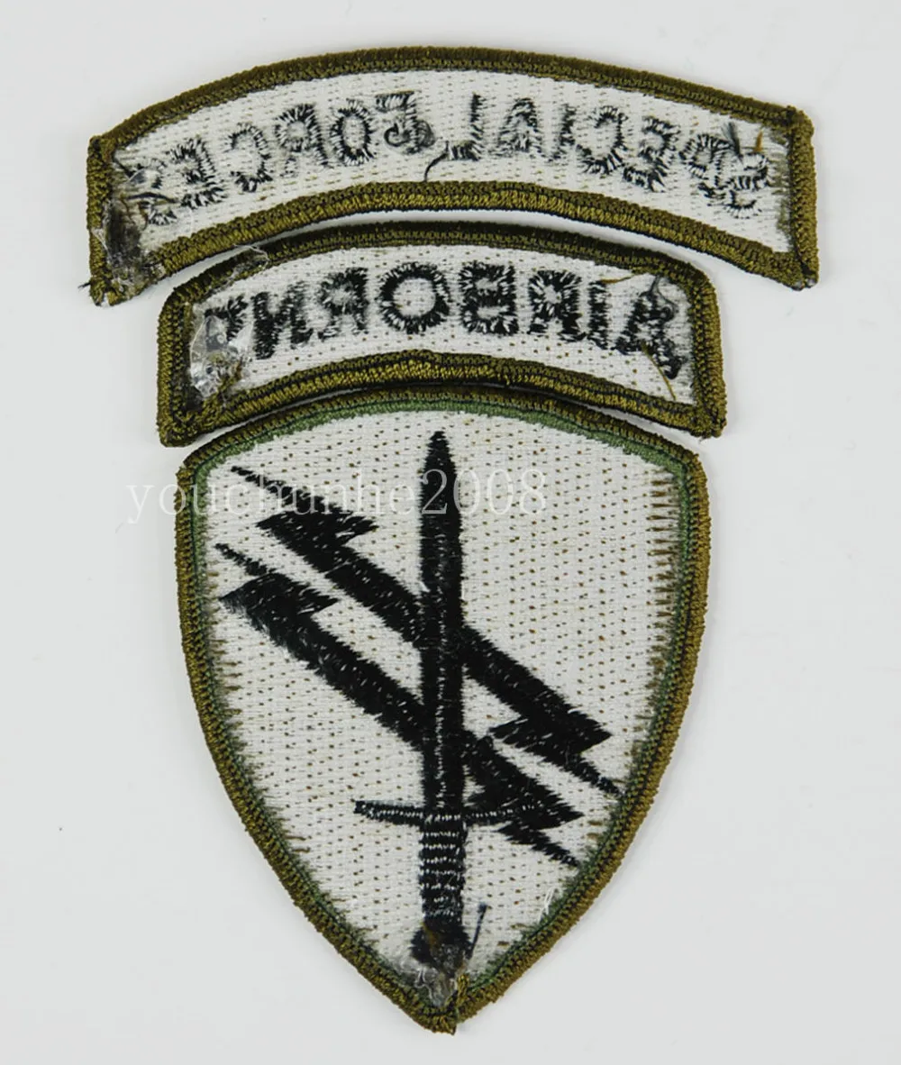 US Army Special Forces Airborne Armband Patch - US020 - buy at the ...