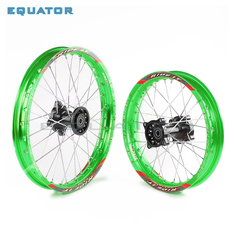 green Front 16*17" 1.60x17" Rear 1.85x14" 1.85x14" inch aluminium Alloy ...