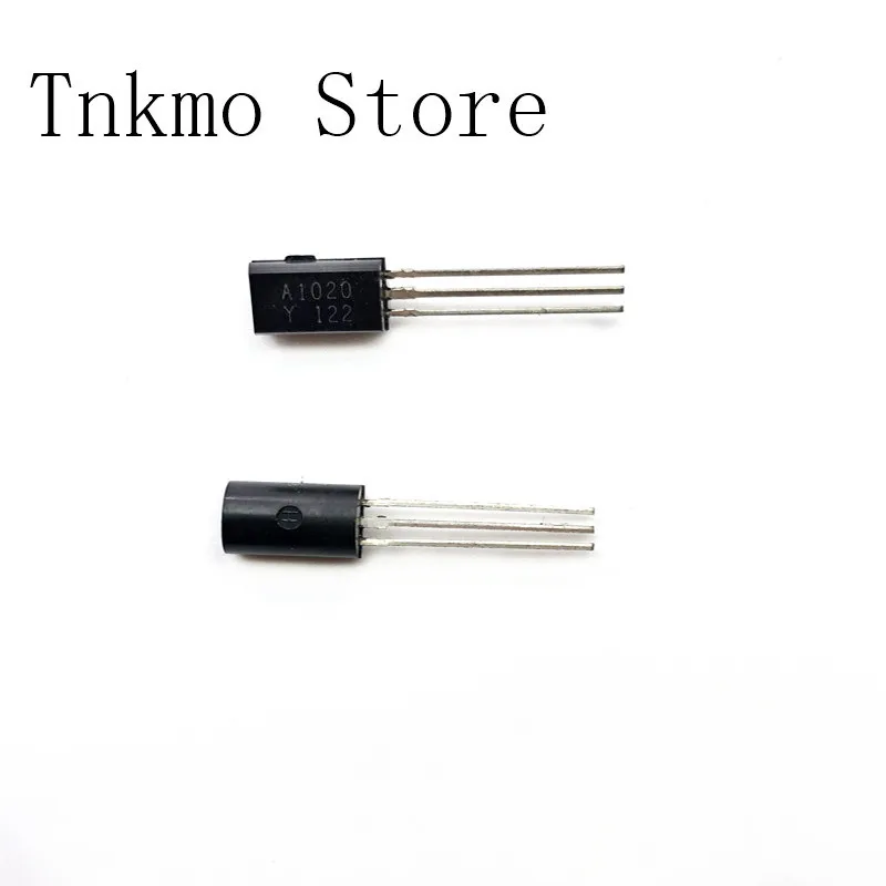 100 Uds 2SA1020 Y 2A 50V 2SA1020 A1020 Transistor PNP de plástico ...