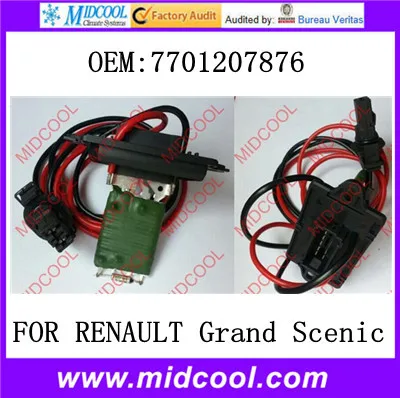 Regulador de resistencia de Motor de soplador de alta calidad OEM ...