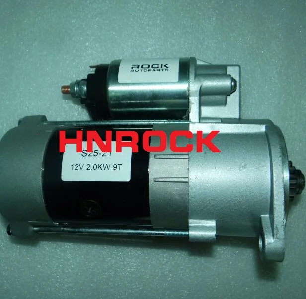 NEW-12V-STARTER-MOTOR-581001290-8943334380-MAV226040-S25-21-UD02139S ...