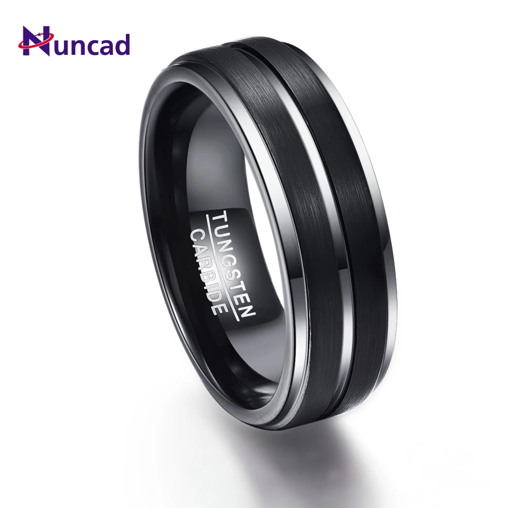 Aliexpress.com : Buy Wholesale Party Ring Round Silver Black Men Rings ...