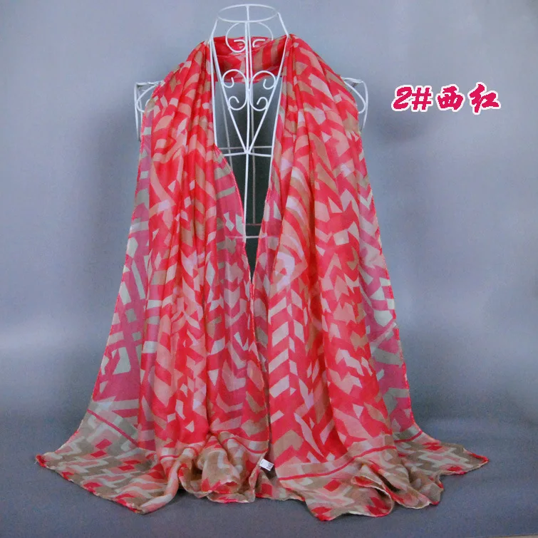 2015 New Shawl Spring Scarf Nice Beautiful Scarf Neckerchief Beautiful ...