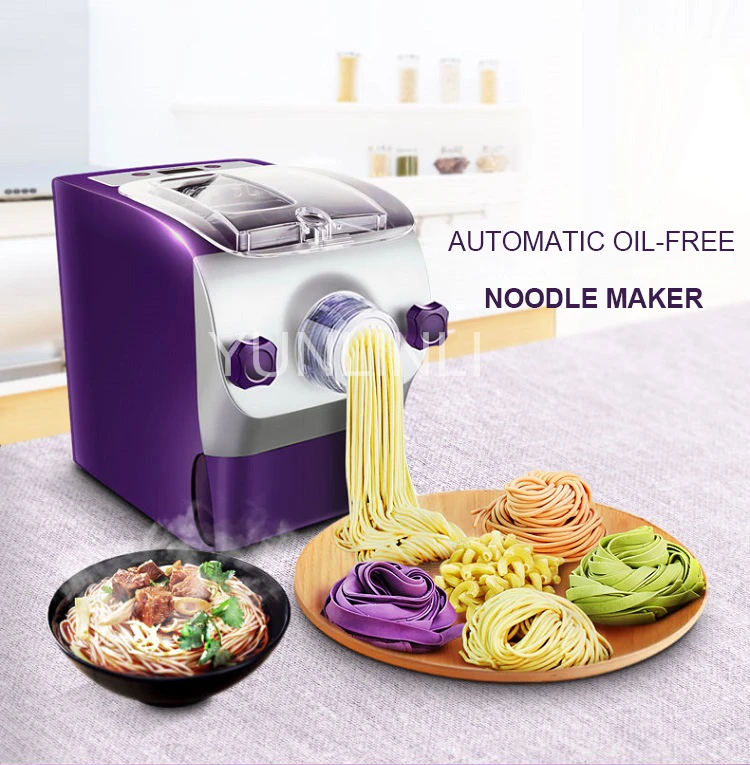 Electric Pasta Machine Automatic Noodle Maker Pasta Dough Machine ...