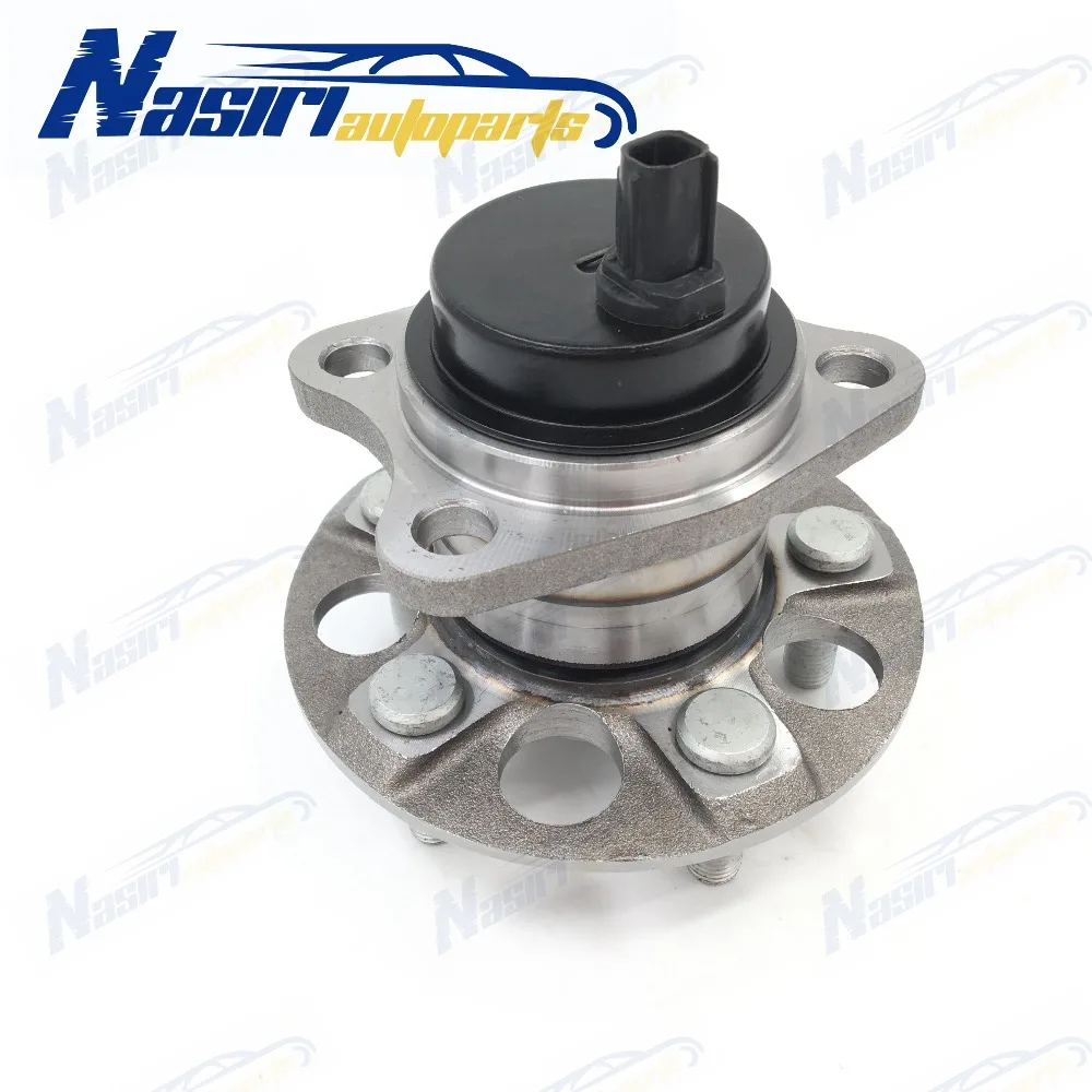 Rear Wheel Hub Bearing Assembly For Lexus Ct200h 1.8i 2zrrxe Toyota ...