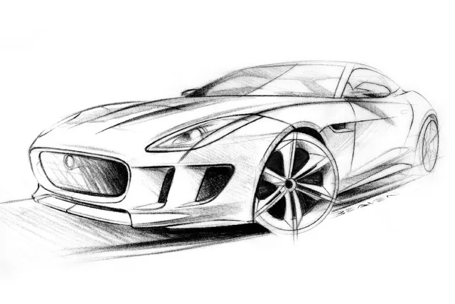 DIY cadre C X16 concept supercar supercars dessin croquis crayon art ...