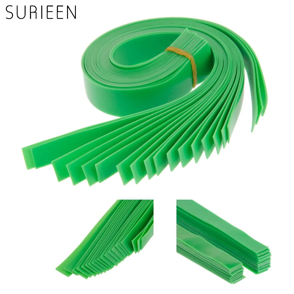 10pcs 0.8mm Thick Natural Latex Slingshots Flat Rubber Bands Strong ...