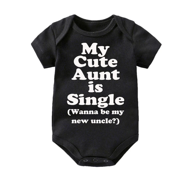 Cute Aunt Baby Onesies