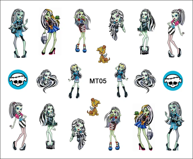 Monster High Character Skulls