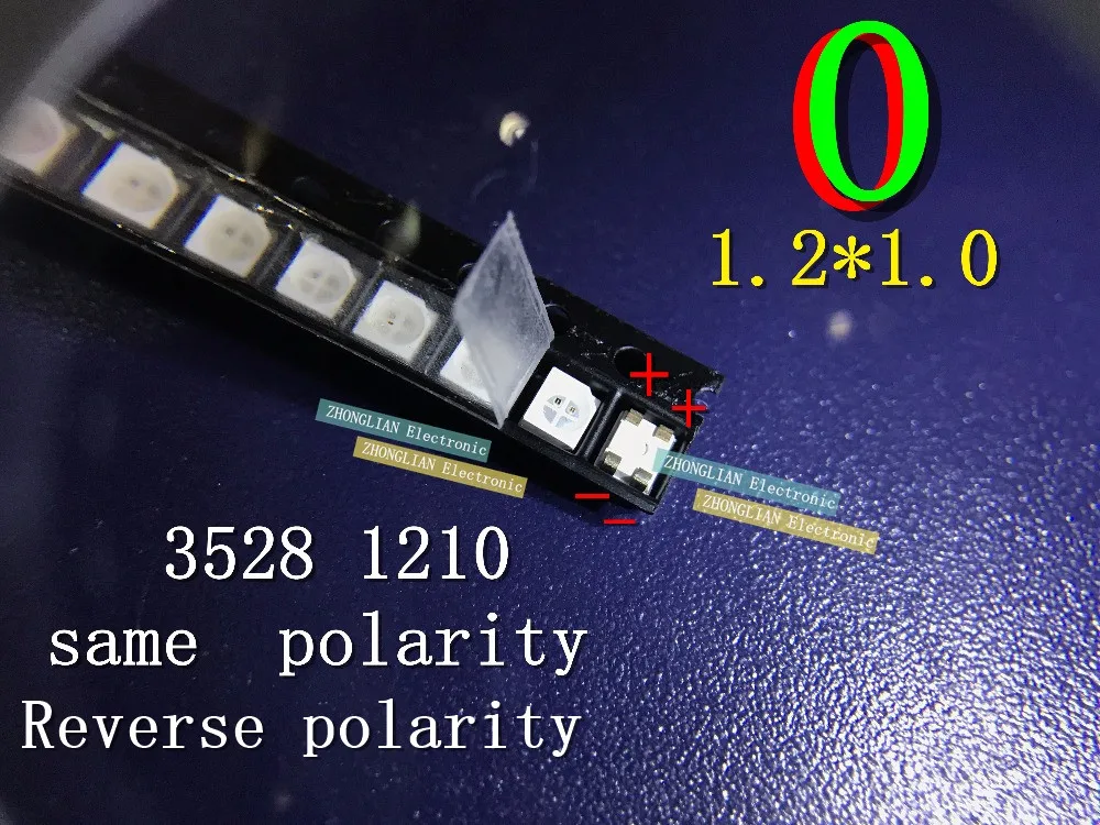 Smd Diode Polarity