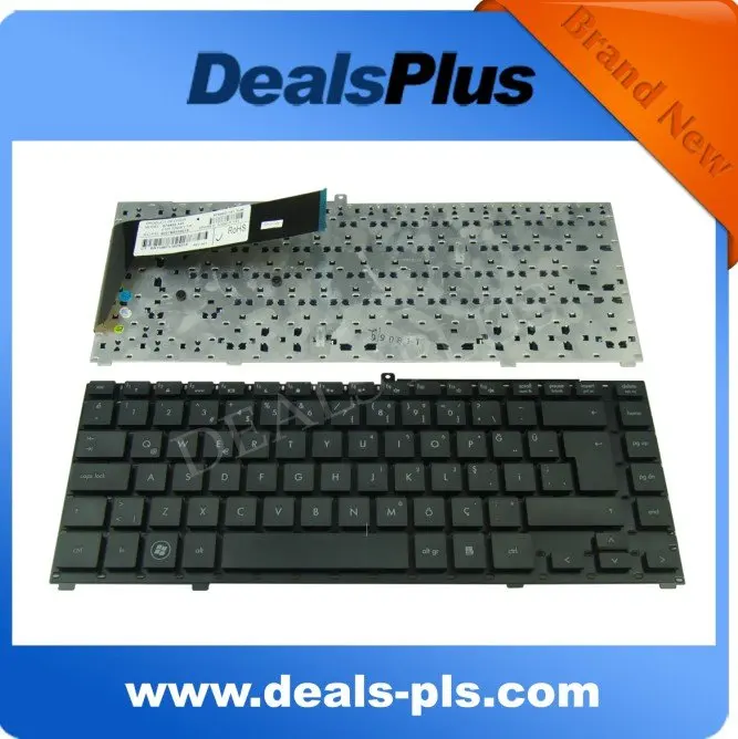 Para HP 4411 S 4410 4416 teclado turco Klavyesi V101726AK1 preto ...