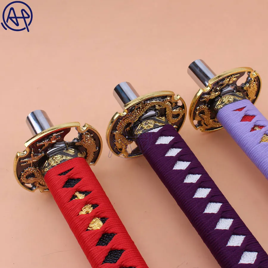 Katana Sword Samurai Style Car Gear Stick Metal Cloth Shifter Lever ...
