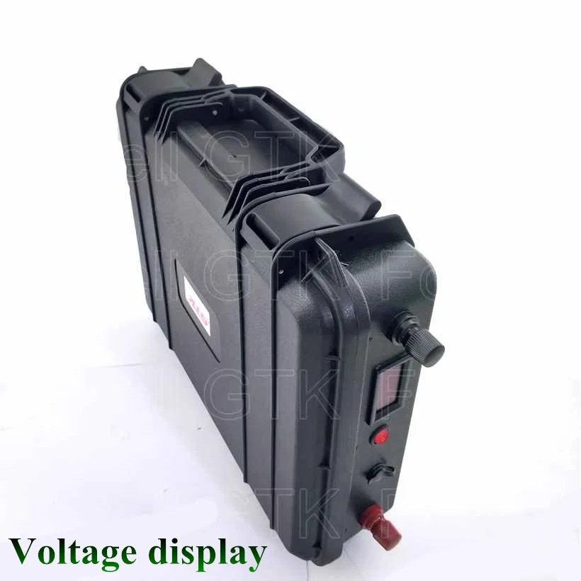 Suitcase Water Resistant High Capacity 12v 150ah Lithium Ion Battery ...
