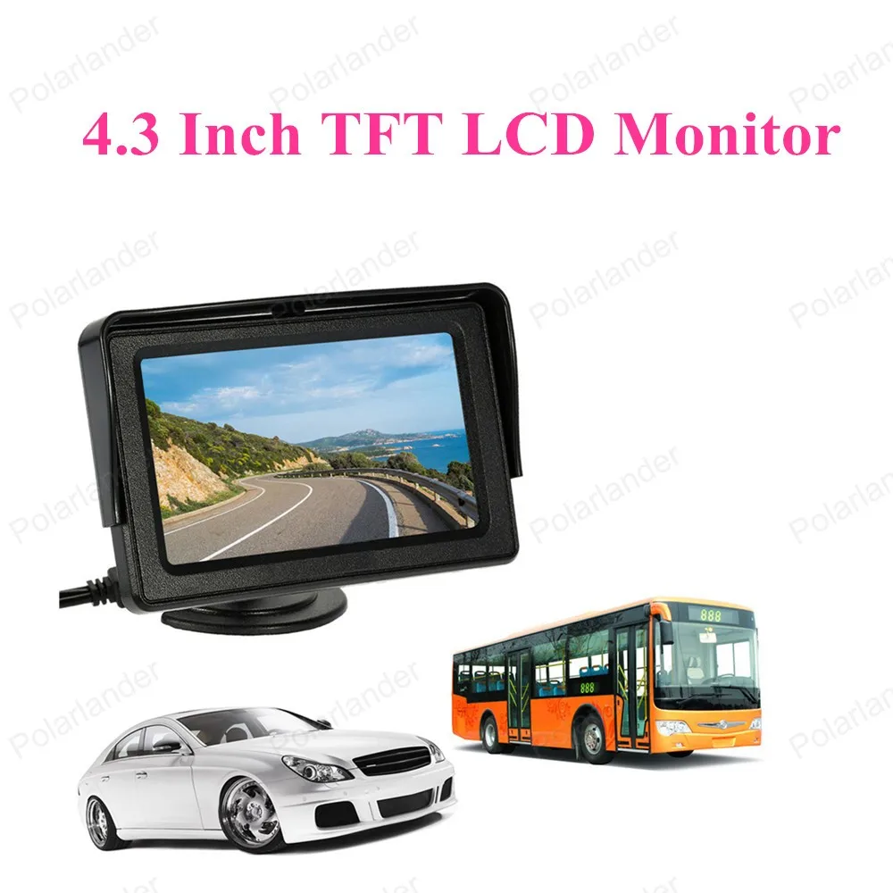 new-Wireless-Video-Transmit-Mini-Camera-4-3-Inch-TFT-LCD-dispaly-Car ...