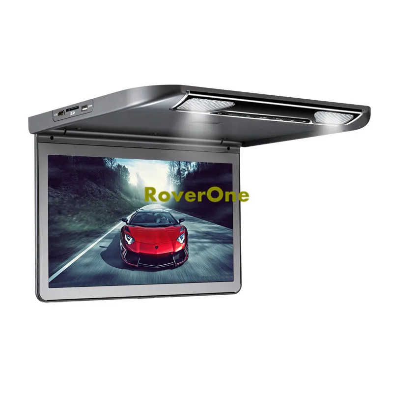13.3 Inch 12V HD Screen Car TFT Bus Flip Down Overhead Ceiling Roof ...