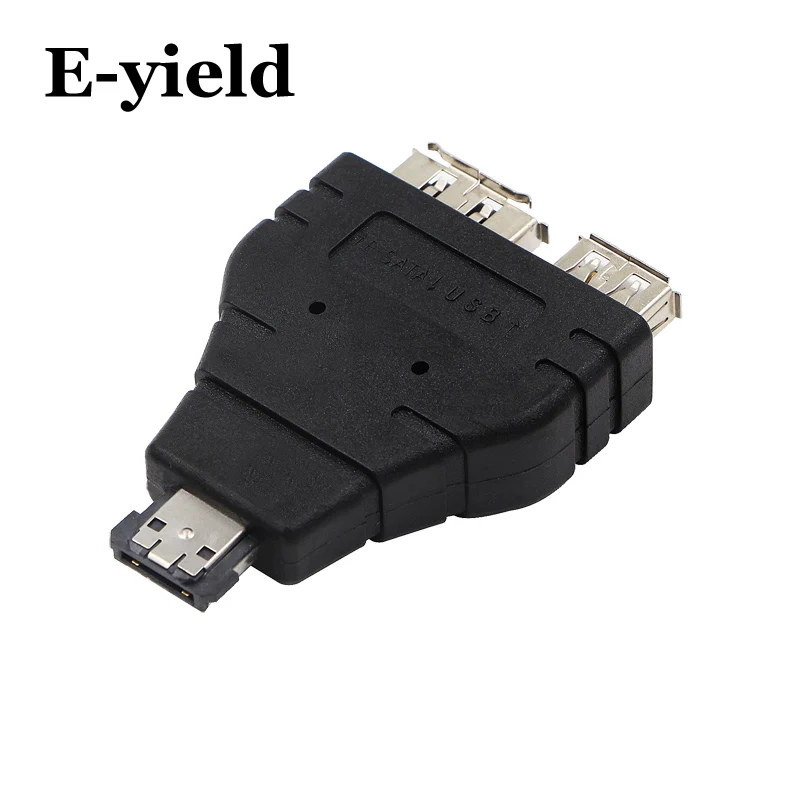 Combo conversor adaptador esata para esata usb, conector de disco ...