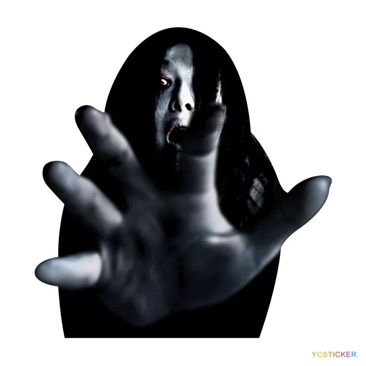 new window stickers for cars lady ghost graphics car vinyl wrap decal ...