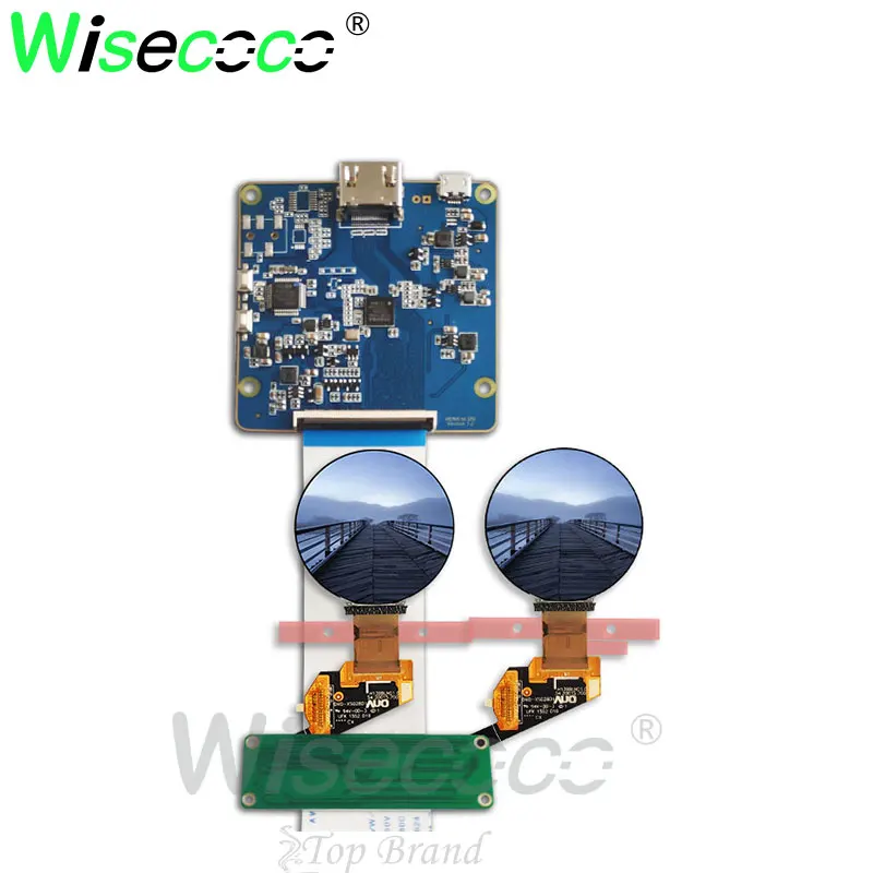 Wisecoco-AMOLED-Display-1-39-Inch-Round-Circle-Circular-OLED-Screen ...