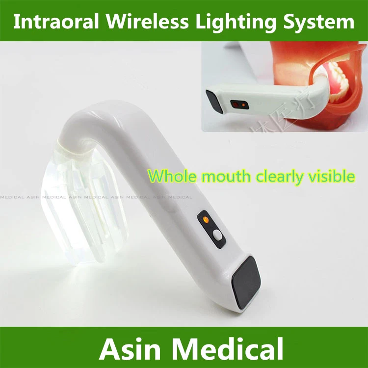 Dental Intraoral Light And Suction Wireless Led Lamp System Intraoral ...