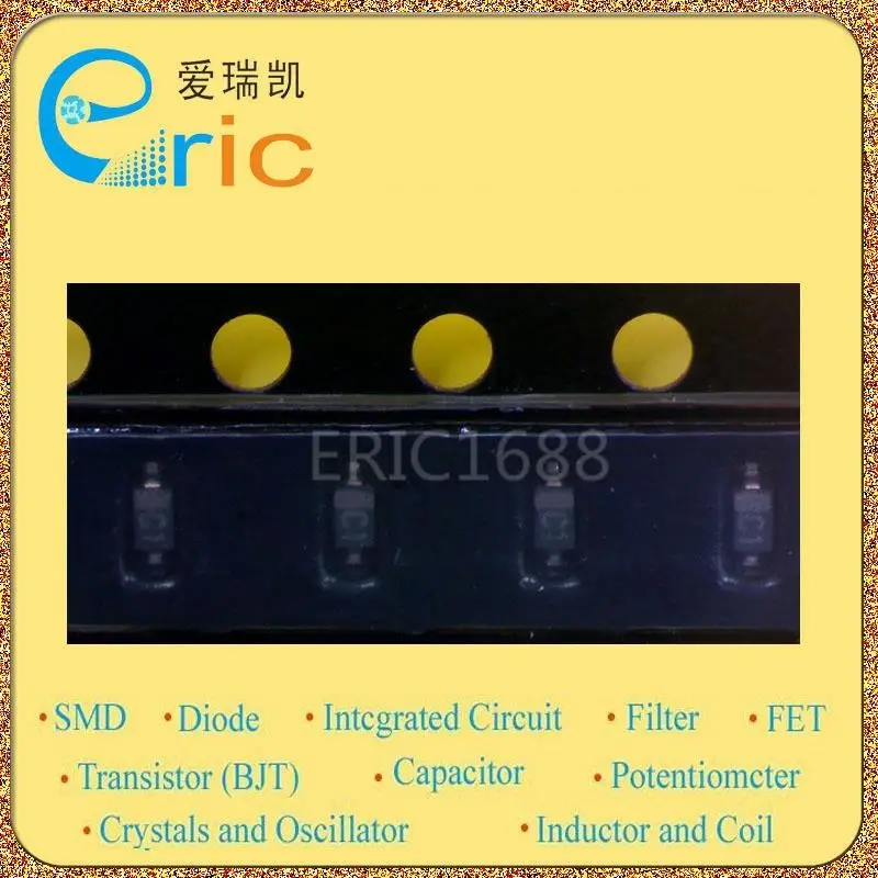 100 개 1SS368 SS368 스위칭 다이오드 단일 튜브 SOD 523/SC 79/ESC 마킹 C1 ID348373|다이오드 ...