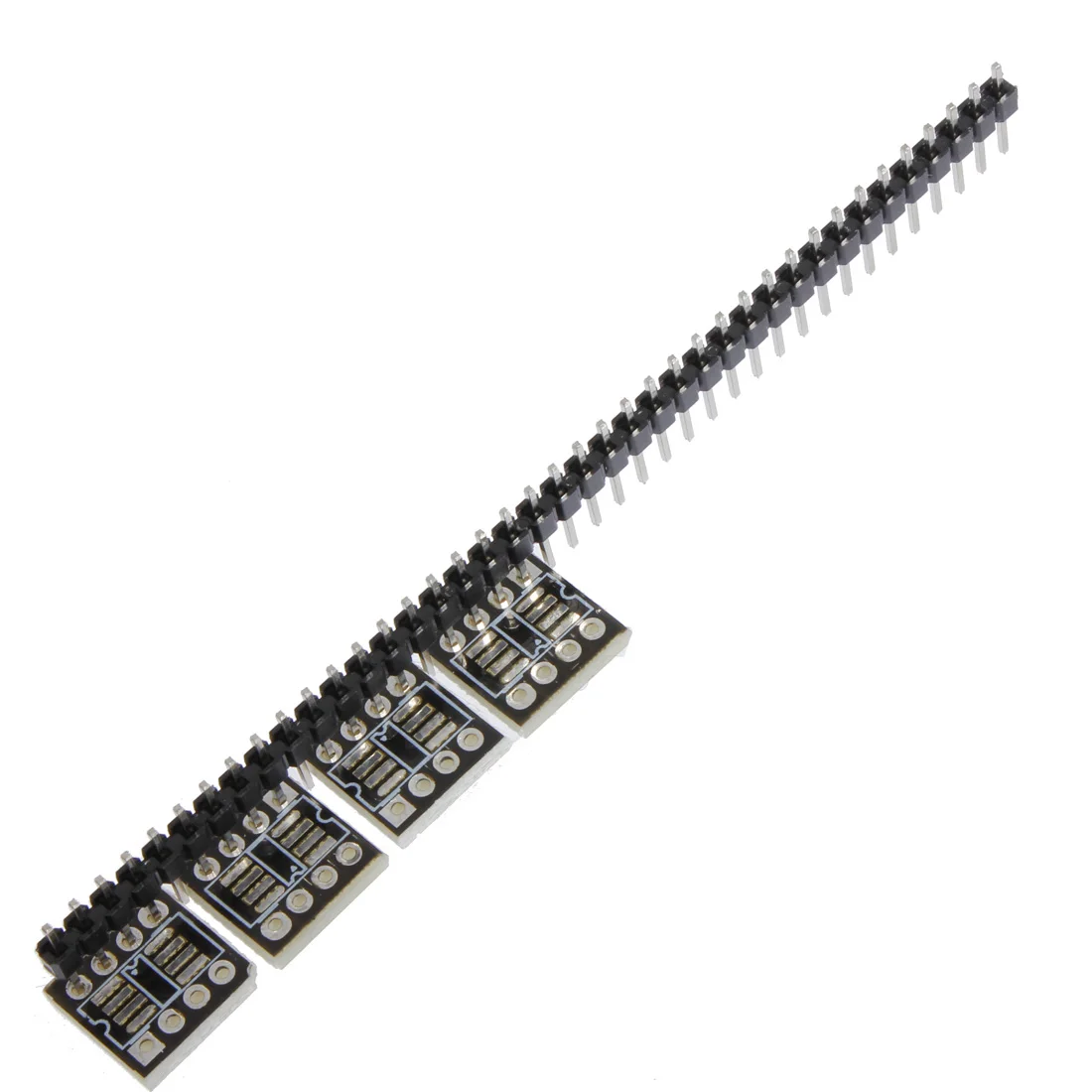 10pcs DIY Electric Unit High quality SOP8 SO8 SOIC8 TO DIP8 Adapter PCB ...