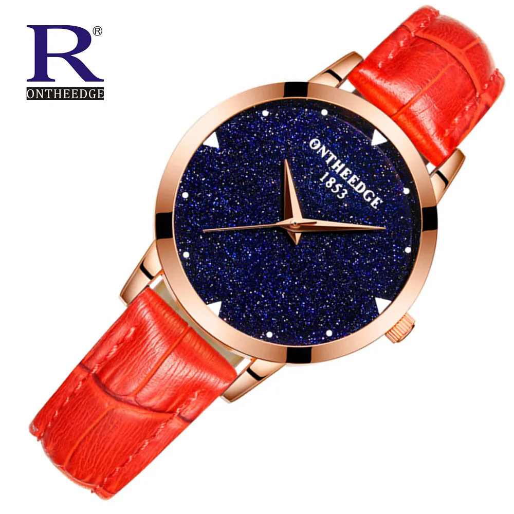 Fashion Blue Wrist Watch Women Watches Ladies Luxury Brand Famous ...