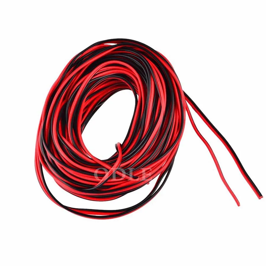 1meter 22awg, 2 Pin Red Black Cable, Pvc Insulated Wire, 22 Awg Wire ...
