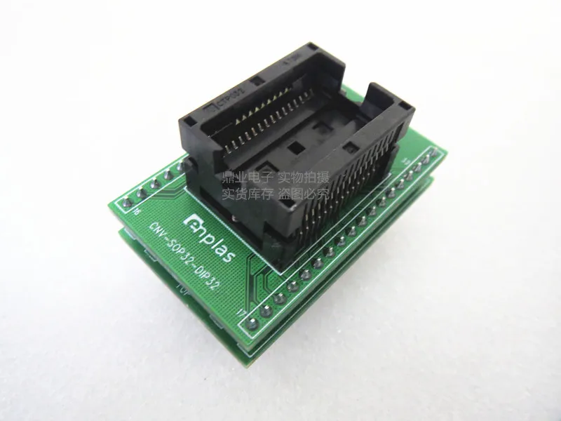 China Low Price Opentop SOP32/DIP SOIC32 450MIL RAM Tester IC Burning ...