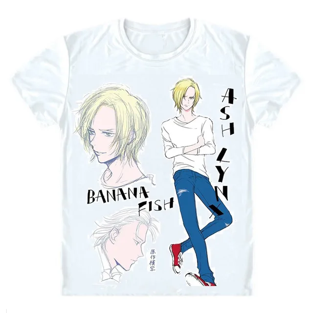 Banana Fish Characters T-Shirt