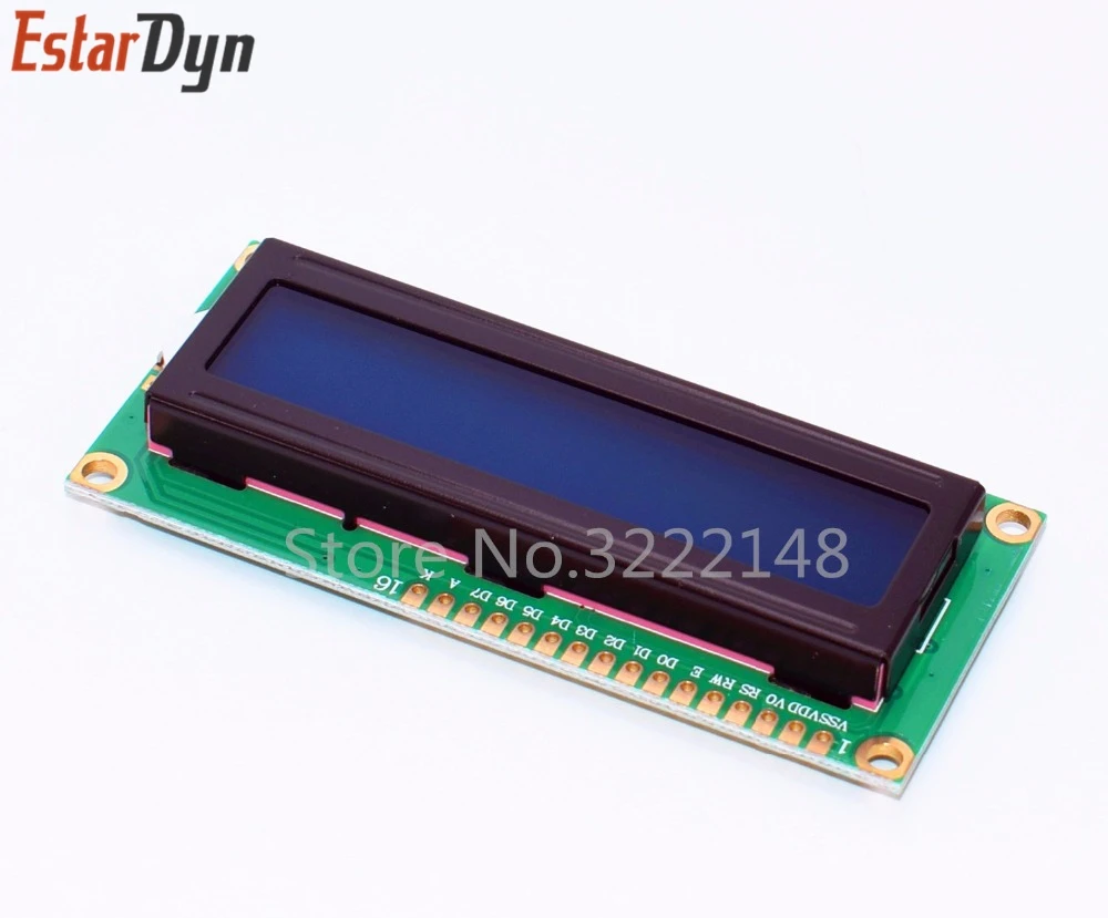 Free shipping 10pcs/lot LCD 1602 LCD1602 5V 16x2 Blue Character LCD ... Free shipping 10pcs/lot LCD 1602 LCD1602 5V 16x2 Blue Character LCD ...