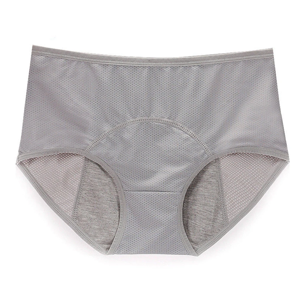 1 Pcs Menstrual Period Panties Women Sexy Briefs Breathable Mesh