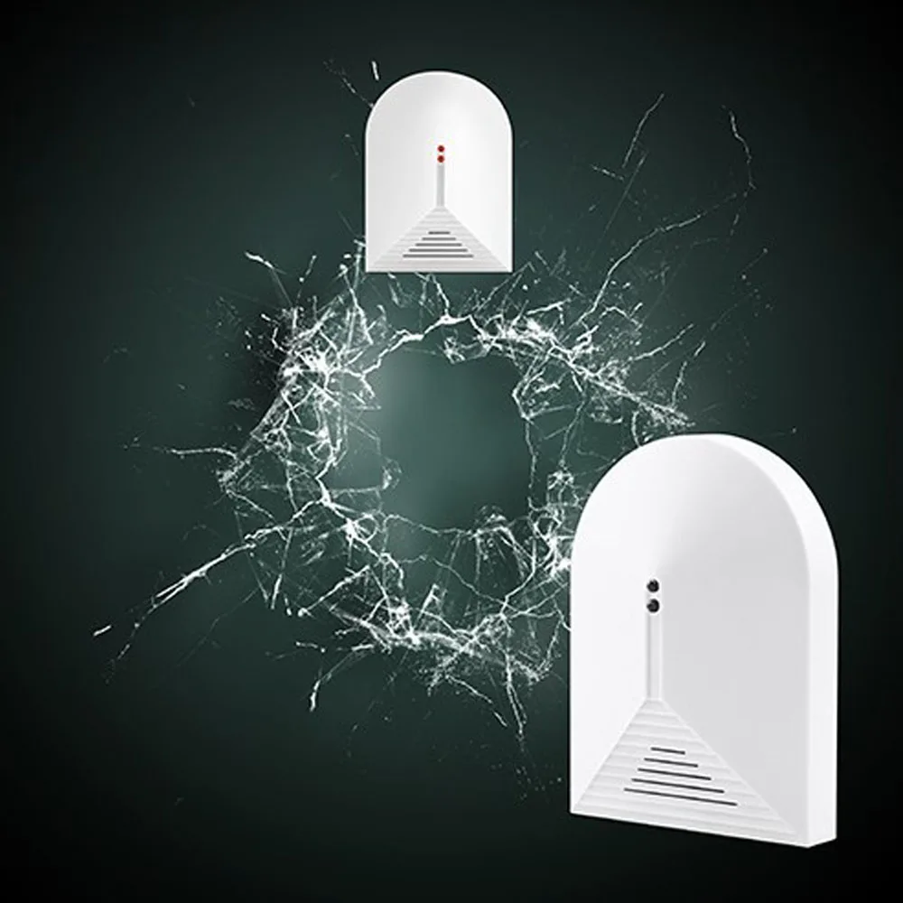 Glass-Break-Trek-Sensor-Detector-For-Alarm-System-Wired-Glass-break ...