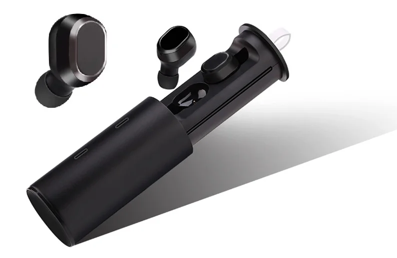 Mini True Wireless Earbuds with Charging Case TWS Bluetooth Earphone ...