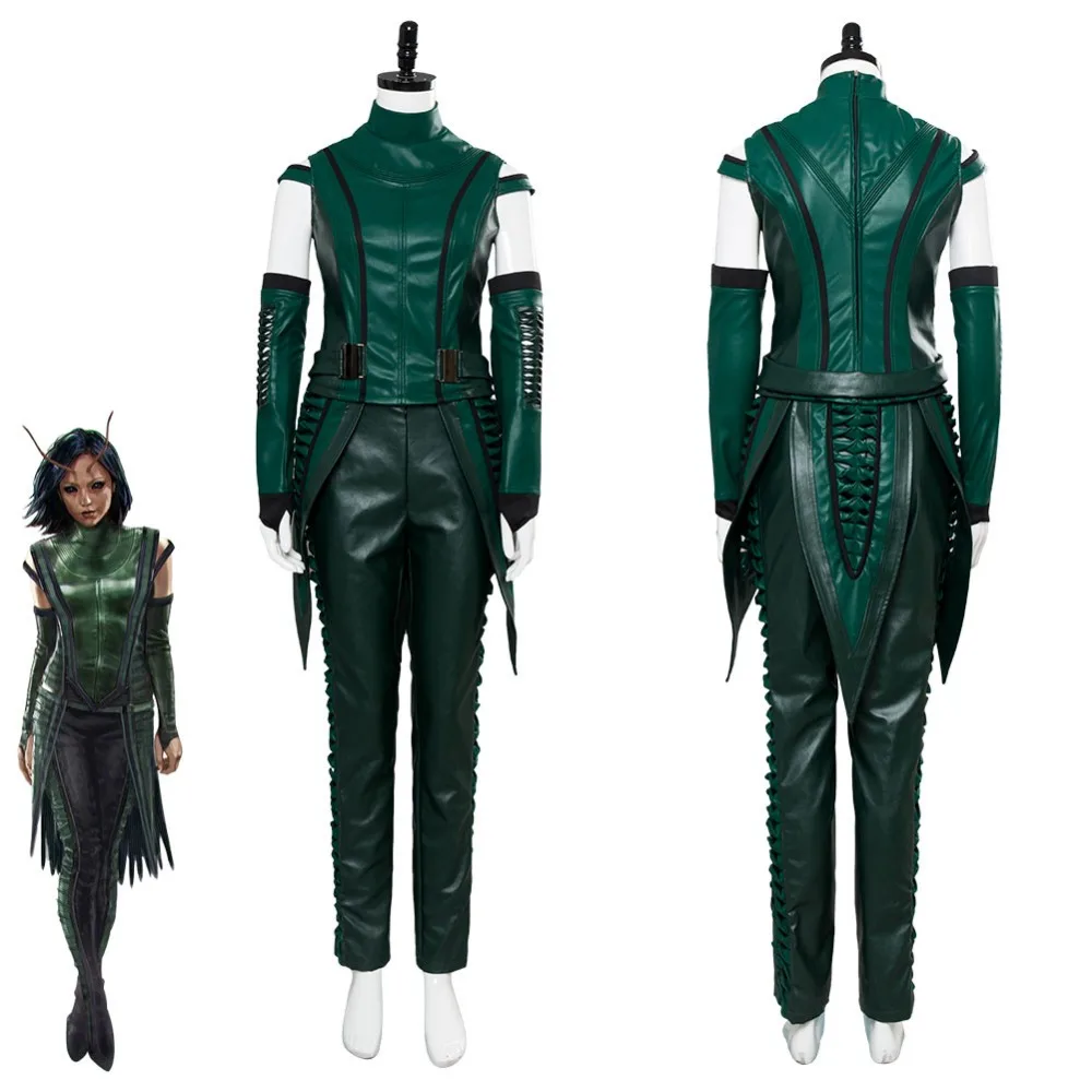 Guardians Of The Galaxy 2 Cosplay Mantis Costume Outfit Halloween