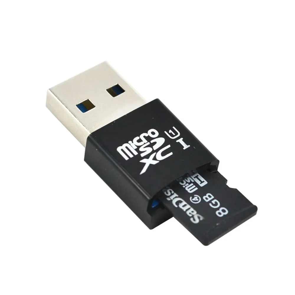 Support Up to 64GB USB 3.0 Micro SDXC/SDHC/SD Card Reader Kit , MicroSD ...