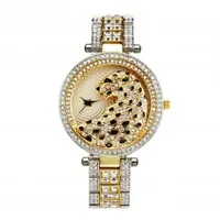Women's Crystal Leopard Quartz Watches - dealsgala