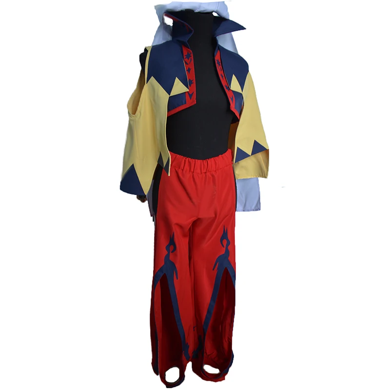 Game Fate/Grand Order Gilgamesh Cosplay Costume - AllCosplay.com