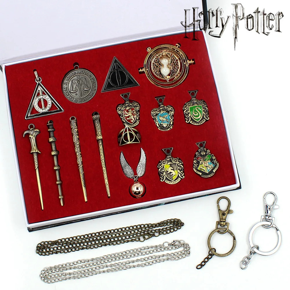 Harri Potter Magic Wands Set Hermione Granger Lord Snap Neville Wand ...