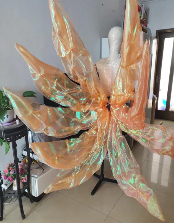 In stock! Anime prop 2019 LOL Ahri tail KDA Idol singer kda golden ...