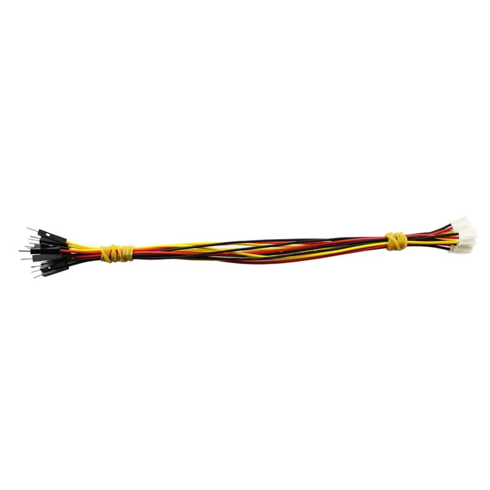 Elecrow 3 Pin Jumper Wire TTL interface Crowtail to Male Splittable for ...