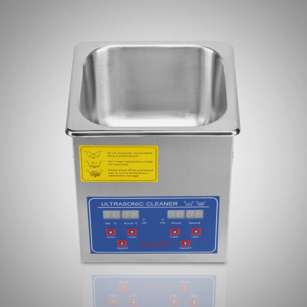 Digital Stainless Ultrasonic Cleaner Ultrasonic Bath Cleaning Tank ...